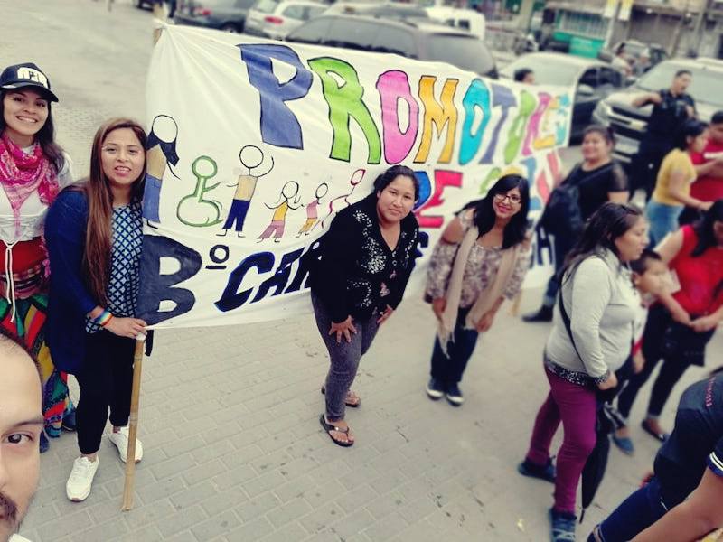 Kranear - Una ley para reconocer el trabajo de las promotoras de salud