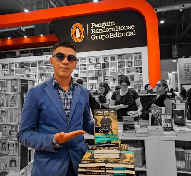 Kranear - César González: de las balas a los libros