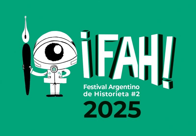 Kranear - ¡FAH! 2025: la historieta resiste